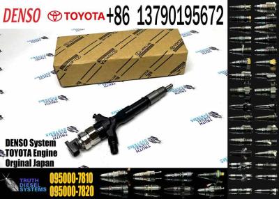 China 095000-7810 23670-30290 Diesel Common Rail Injection Valve Part Number DCRI107820 for sale