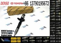 China Common rail injector 095000-7820 Common rail injector 095000 7820 23670-30265 is applicable to electronic Toyota injector for sale
