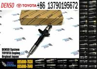 China Diesel Fuel Injector 095000-7830 23670-30330 2367030330 for Dyna 3.0 D4D 1KD-FTV 3.0 LTR for sale
