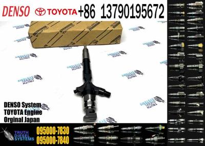 China Diesel Fuel Injector 095000-7830 23670-30330 2367030330 for Dyna 3.0 D4D 1KD-FTV 3.0 LTR for sale