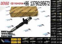 China Diesel Fuel Injector 095000-7830 23670-30330 2367030330 for Dyna 3.0 D4D 1KD-FTV 3.0 LTR for sale