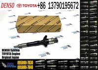 China Diesel Fuel Injector 095000-7830 23670-30330 2367030330 for Dyna 3.0 D4D 1KD-FTV 3.0 LTR for sale