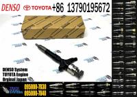 China Diesel Fuel Injector 095000-7830 23670-30330 2367030330 for Dyna 3.0 D4D 1KD-FTV 3.0 LTR for sale