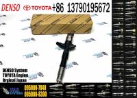 China 095000-6720 095000-7020 095000-7460 095000-7470 095000-7830 095000-7840 Part Number DCRI107840 Diesel Common Rail Injectionvalve for sale
