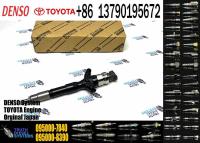 China 095000-6720 095000-7020 095000-7460 095000-7470 095000-7830 095000-7840 Part Number DCRI107840 Diesel Common Rail Injectionvalve for sale
