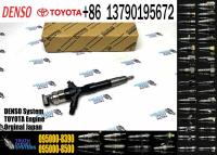China Diesel Common Rail Injector 095000-8390 23670-30280 for Toyota Hilux 3.0 D4D 1KD-FTV for sale