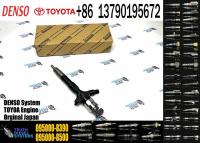 China Diesel Common Rail Injector 095000-8390 23670-30280 for Toyota Hilux 3.0 D4D 1KD-FTV for sale