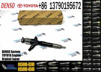China Diesel Common Rail Injector 095000-8390 23670-30280 for Toyota Hilux 3.0 D4D 1KD-FTV for sale