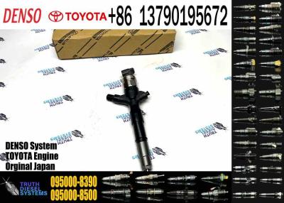China Diesel Common Rail Injector 095000-8390 23670-30280 for Toyota Hilux 3.0 D4D 1KD-FTV for sale