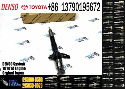 China Diesel Fuel Injector 23670-30280 095000-8500 For Toyota Hilux Hiace Land Cruiser for sale