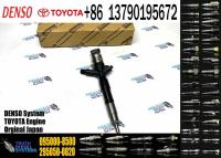 China Diesel Fuel Injector 23670-30280 095000-8500 For Toyota Hilux Hiace Land Cruiser for sale