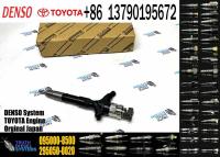 China Diesel Fuel Injector 23670-30280 095000-8500 For Toyota Hilux Hiace Land Cruiser for sale