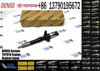 China Diesel Fuel Injector 23670-30280 095000-8500 For Toyota Hilux Hiace Land Cruiser for sale