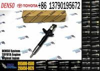 China Diesel Fuel Injector 23670-30280 095000-8500 For Toyota Hilux Hiace Land Cruiser for sale