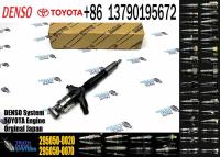 China 1KD 2KD Injector 295050-0020 23670-30190 for Toyota 1KD-FTV 2KD-FTV Diesel Fuel Injector for sale