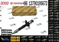 China 1KD 2KD Injector 295050-0020 23670-30190 for Toyota 1KD-FTV 2KD-FTV Diesel Fuel Injector for sale