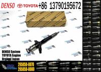China Good Price New Common Diesel Rail Fuel Injector 295050-0070 23670-30380 for Toyota 1KD-FTV 2KD - FTV Engine for sale