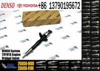 China Diesel Fuel Injector NANT 295050-0200 295050-0080 095000-7800 095000-8500 for sale