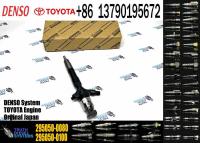 China Diesel Fuel Injector NANT 295050-0200 295050-0080 095000-7800 095000-8500 for sale