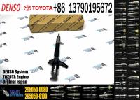 China Diesel Fuel Injector NANT 295050-0200 295050-0080 095000-7800 095000-8500 for sale