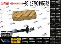 China Diesel Fuel Injector NANT 295050-0200 295050-0080 095000-7800 095000-8500 for sale