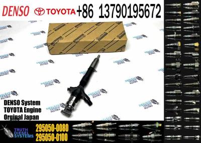 China Diesel Fuel Injector NANT 295050-0200 295050-0080 095000-7800 095000-8500 for sale