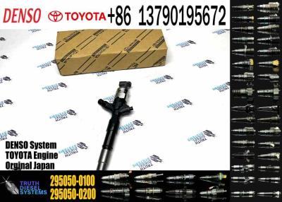 China Fuel Injector 23670-30190 23670-30196 295050-0100 for TOYOTA LAND CRUISER PRADO FORTUNER DYNE 2001-2010 for sale