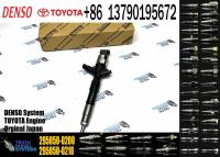 China 295050-0200 23670-39365 23670-30400 295050-0460 Common Rail Injector for Land / Cruiser / Prado 1KD-FTV for sale