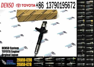 China 295050-0200 23670-39365 23670-30400 295050-0460 Common Rail Injector for Land / Cruiser / Prado 1KD-FTV for sale