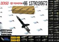 China Common Rail Injector 23670-30400 diesel Fuel Injector 295050-0460 for toyota for sale