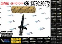 China Common Rail Injector 23670-30400 diesel Fuel Injector 295050-0460 for toyota for sale