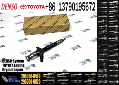 China Common Rail Injector 23670-30400 diesel Fuel Injector 295050-0460 for toyota for sale