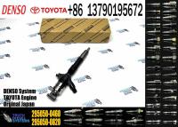 China Common Rail Injector 23670-30400 diesel Fuel Injector 295050-0460 for toyota for sale