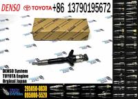 China Diesel Engine Common Rail Injector 295050-0100 23670-30196 23670-30190 295050-0020 295050-0830 for sale