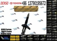 China Diesel Engine Common Rail Injector 295050-0100 23670-30196 23670-30190 295050-0020 295050-0830 for sale