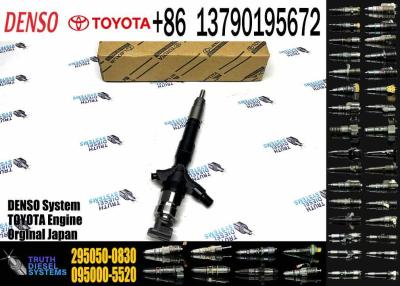 China Diesel Engine Common Rail Injector 295050-0100 23670-30196 23670-30190 295050-0020 295050-0830 for sale