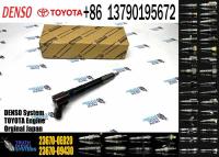 China 23670-0E020 Diesel Fuel Injector 23670-09430 for TOYOTA Hilux 2GD-FTV for sale