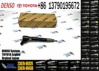 China 23670-0E020 Diesel Fuel Injector 23670-09430 for TOYOTA Hilux 2GD-FTV for sale