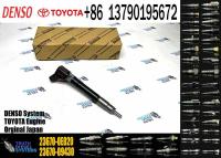 China 23670-0E020 Diesel Fuel Injector 23670-09430 for TOYOTA Hilux 2GD-FTV for sale