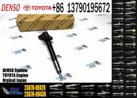 China 23670-0E020 Diesel Fuel Injector 23670-09430 for TOYOTA Hilux 2GD-FTV for sale