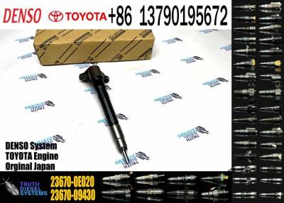 China 23670-0E020 Diesel Fuel Injector 23670-09430 for TOYOTA Hilux 2GD-FTV for sale