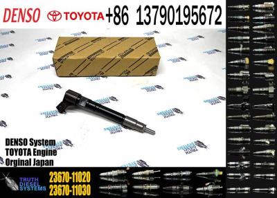 China 295700-0560 23670-0E020 23670-09430 23670-19025 23670-11020 Diesel Common Rail Fuel Injector for toyota Fortuner 1GD-FTV for sale