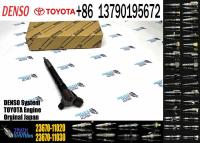 China 295700-0560 23670-0E020 23670-09430 23670-19025 23670-11020 Diesel Common Rail Fuel Injector for toyota Fortuner 1GD-FTV for sale