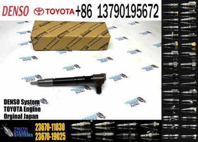 China Diesel Engine Fuel Injector 23670-11030 2367011030 295700-0630 295700-0310 DCRI400630 for Toyota Hilux diesel CR Engines for sale
