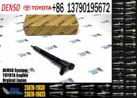 China Diesel Engine Fuel Injector 23670-11030 2367011030 295700-0630 295700-0310 DCRI400630 for Toyota Hilux diesel CR Engines for sale