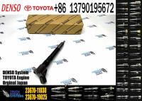 China Diesel Engine Fuel Injector 23670-11030 2367011030 295700-0630 295700-0310 DCRI400630 for Toyota Hilux diesel CR Engines for sale