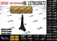 China Diesel Engine Fuel Injector 23670-11030 2367011030 295700-0630 295700-0310 DCRI400630 for Toyota Hilux diesel CR Engines for sale