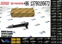 China Diesel Engine Fuel Injector 23670-11030 2367011030 295700-0630 295700-0310 DCRI400630 for Toyota Hilux diesel CR Engines for sale