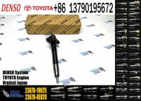 China 295700-0560 23670-0E020 23670-09430 23670-19025 23670-11020 Diesel Common Rail Fuel Injector for toyota Fortuner 1GD-FTV for sale