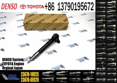 China 295700-0560 23670-0E020 23670-09430 23670-19025 23670-11020 Diesel Common Rail Fuel Injector for toyota Fortuner 1GD-FTV for sale